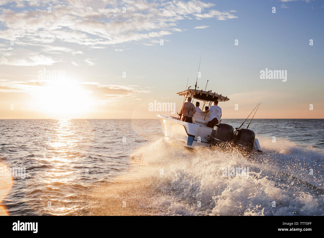 Speedboat In Motion High Resolution Stock Photography and Images - Alamy