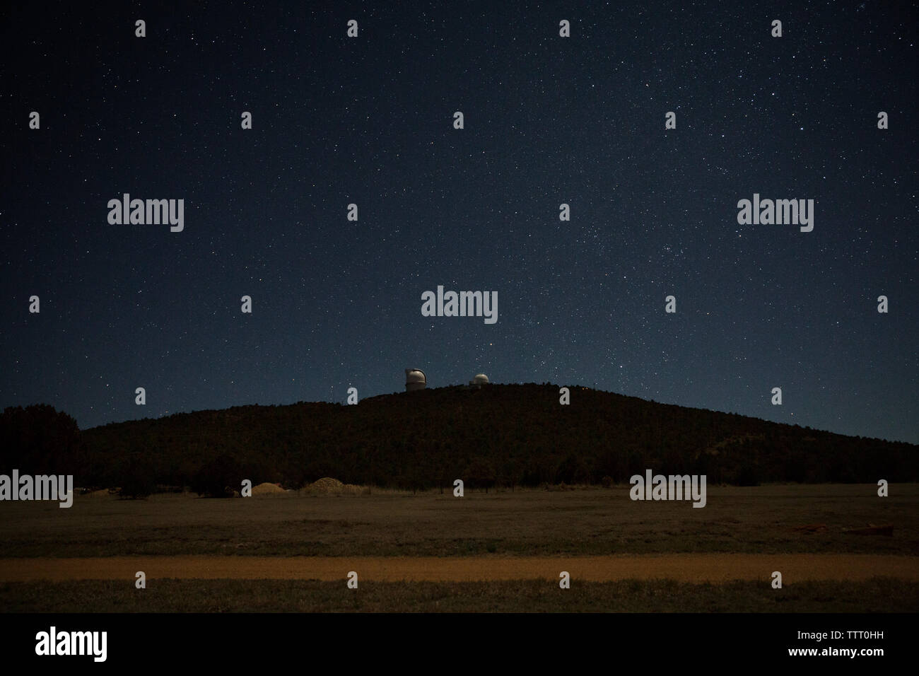 Texas landscape at night hi-res stock photography and images - Alamy