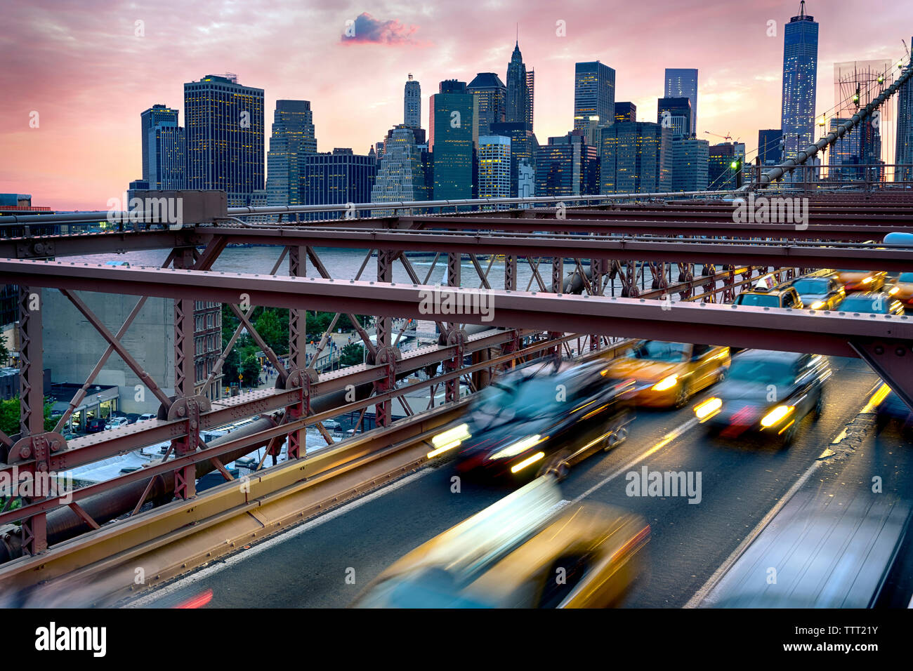 Moving cars long exposure hi-res stock photography and images - Alamy