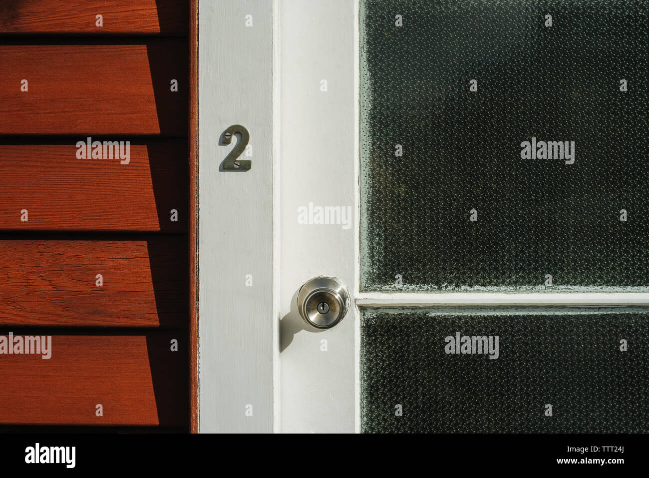 Number 2 door hi-res stock photography and images - Alamy