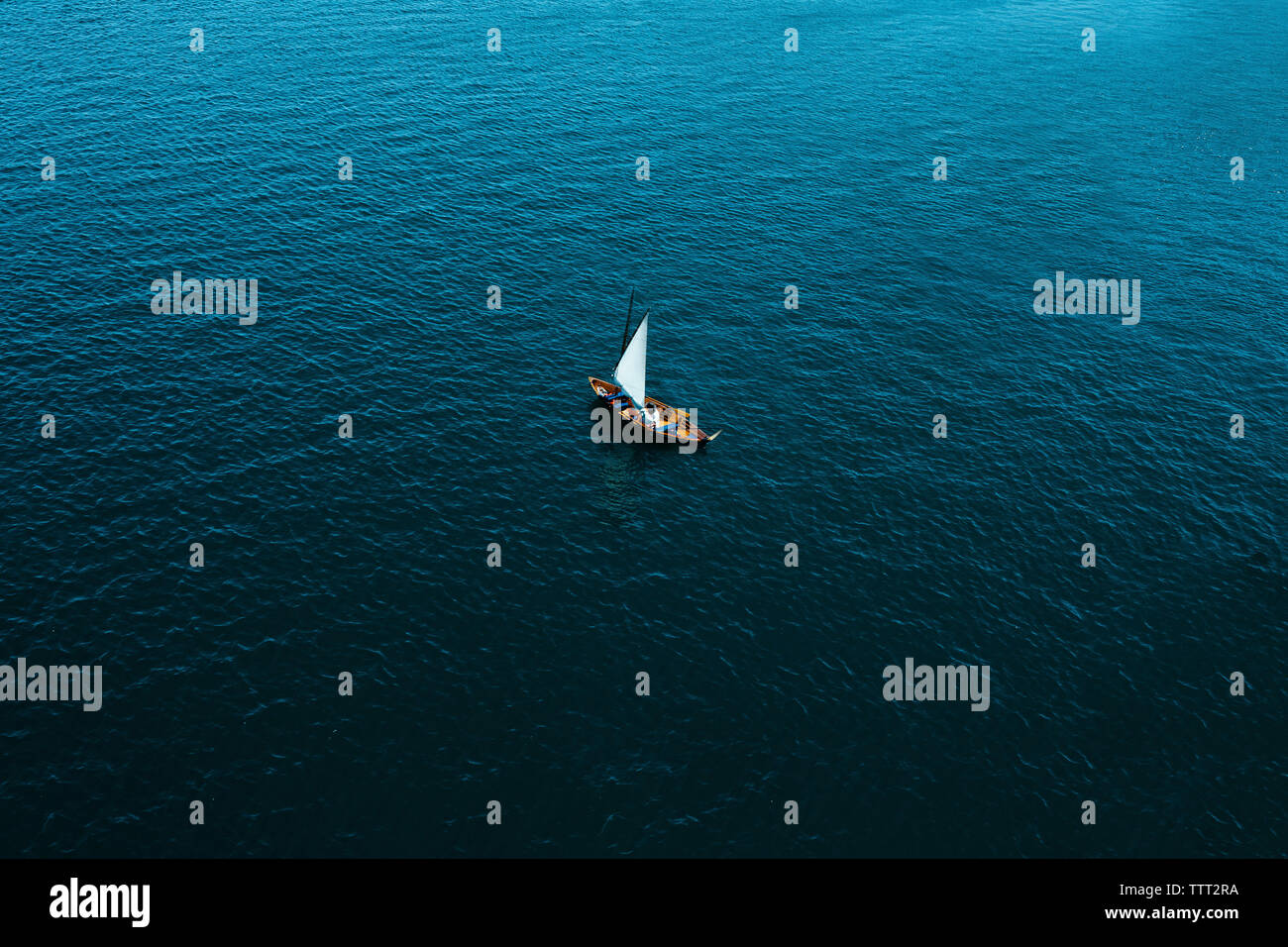 Sailboat scene hi-res stock photography and images - Alamy