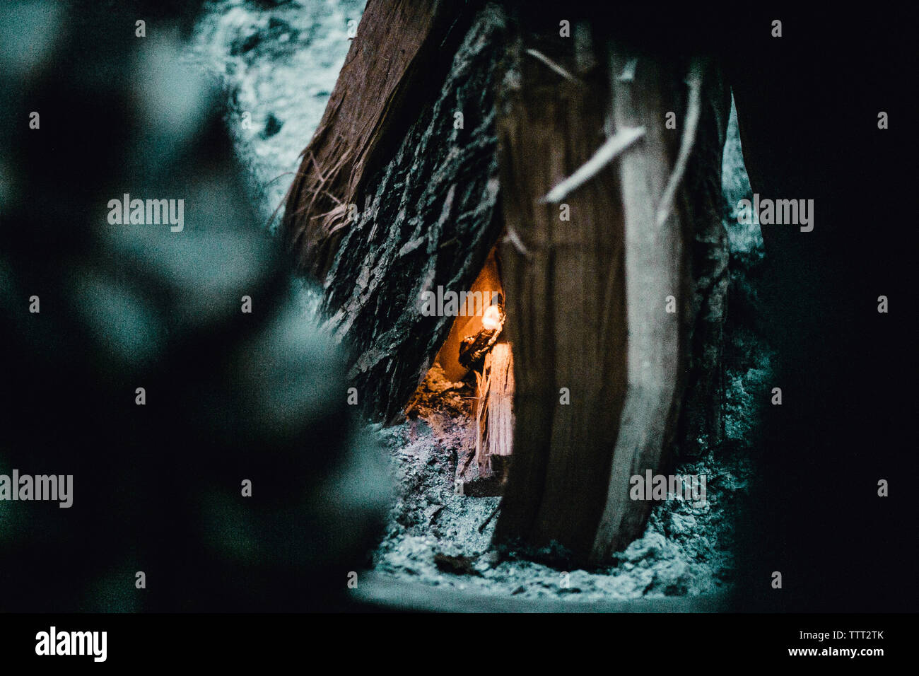 Close up burning bonfire hi-res stock photography and images - Alamy