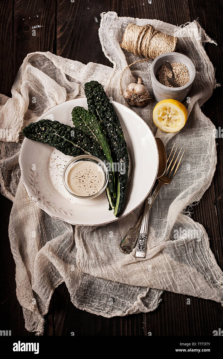 Lacinato kale hi-res stock photography and images - Alamy