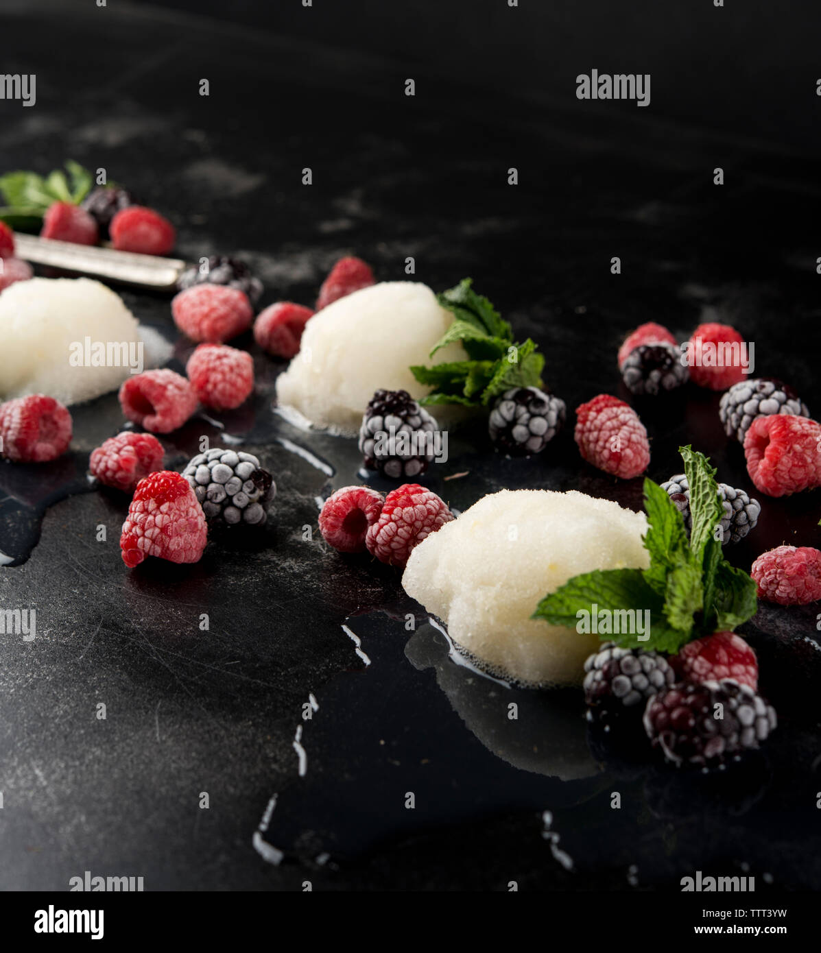 Very berry sorbet hi-res stock photography and images - Alamy