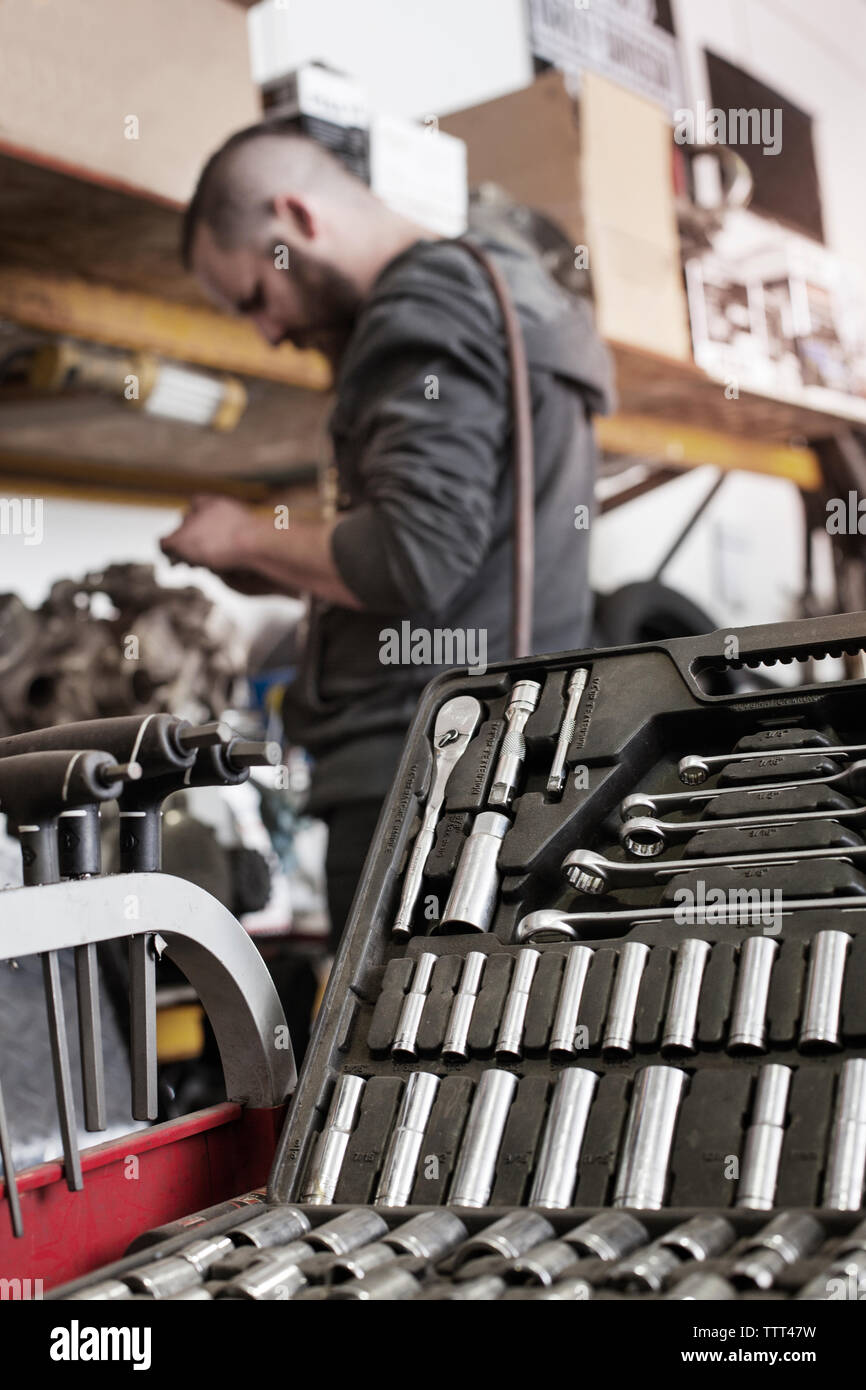 Tool box transportation hi-res stock photography and images - Alamy