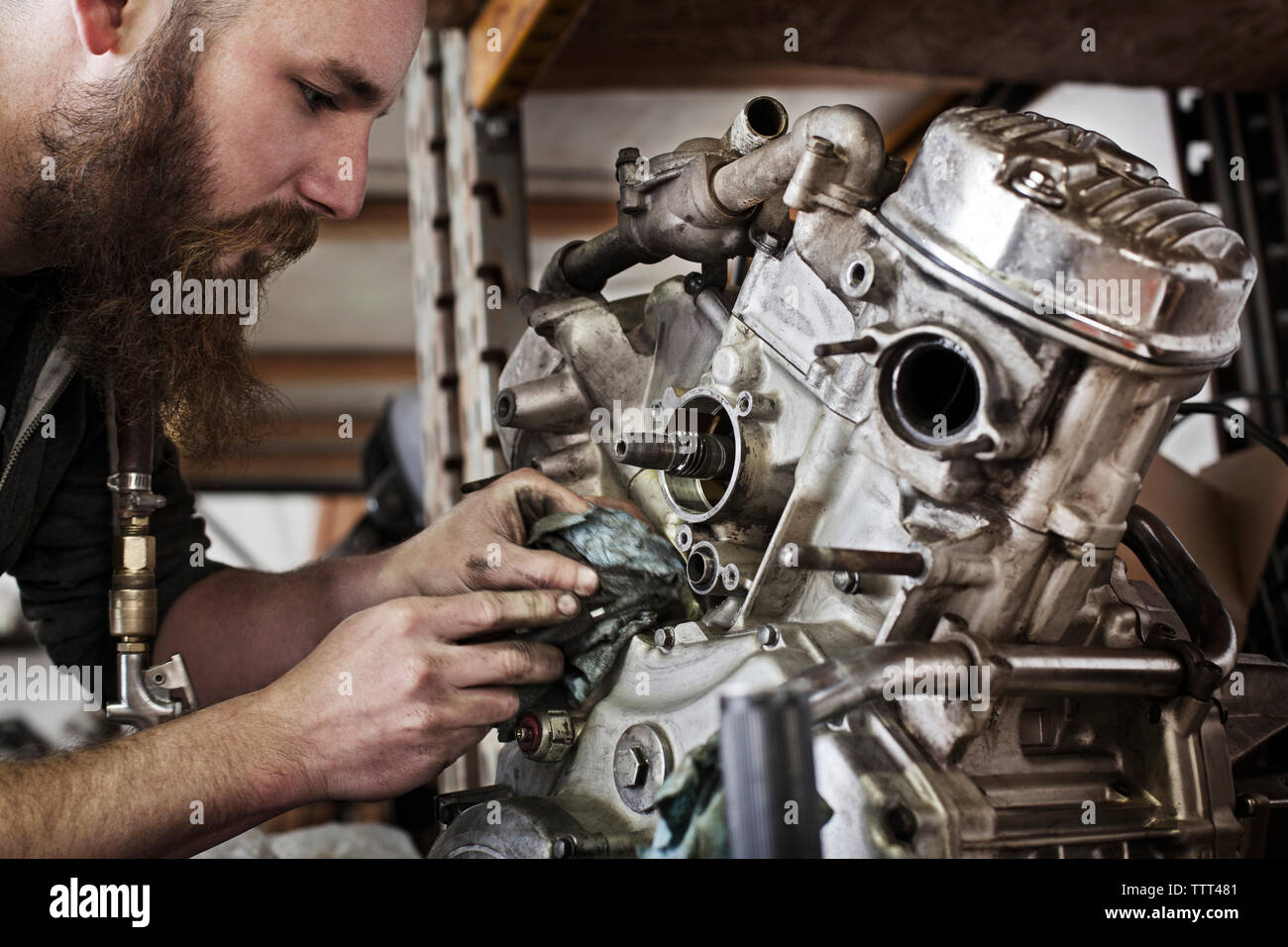 Working parts hi-res stock photography and images - Alamy