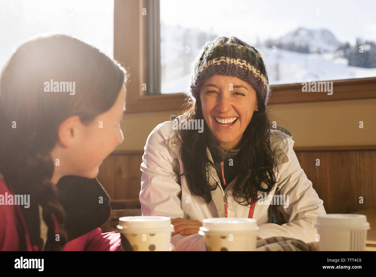 Family coffee hi-res stock photography and images - Alamy