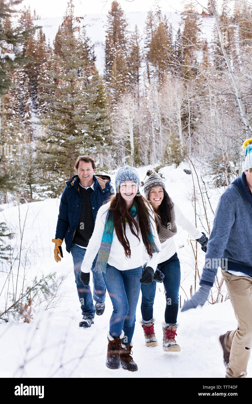Teenage family adventure hi-res stock photography and images - Alamy