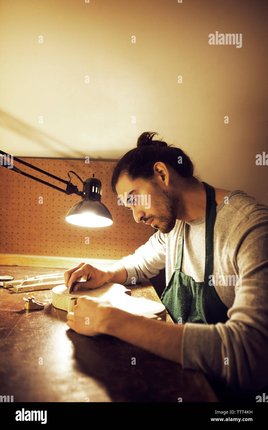 Worker musical instrument hi-res stock photography and images - Alamy