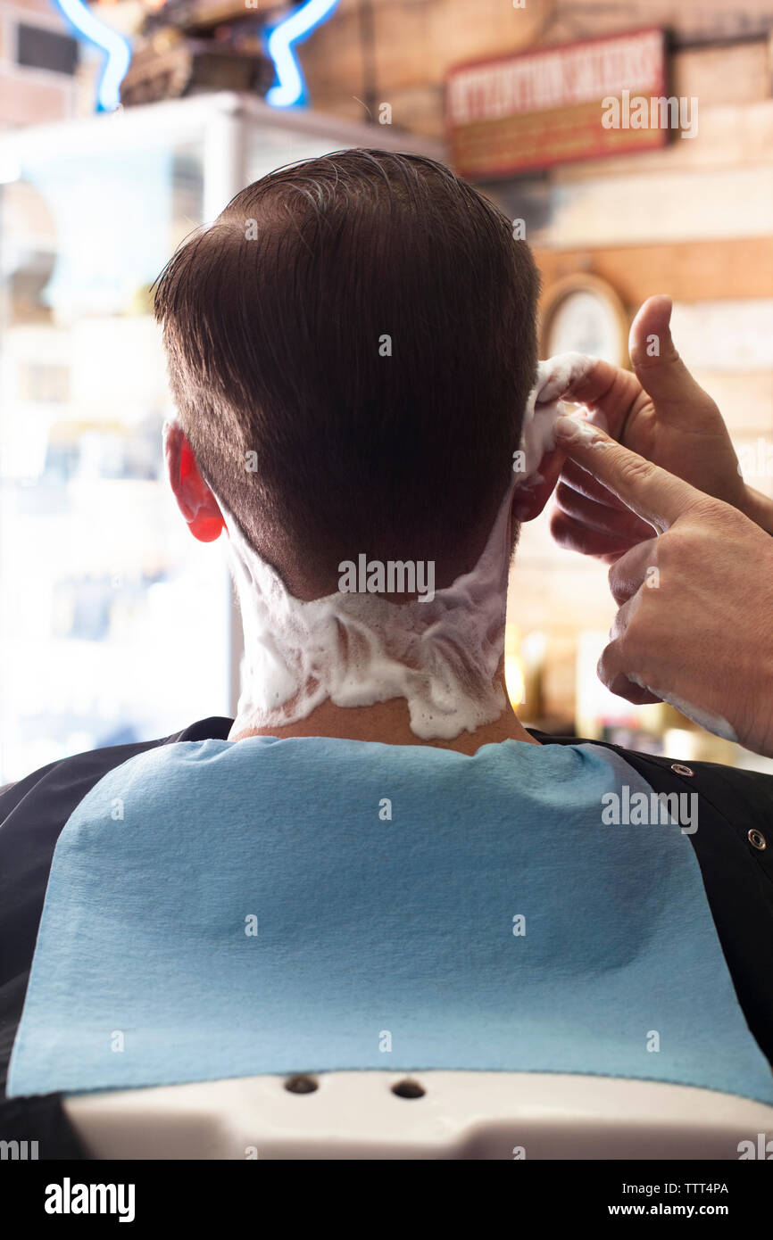 Shaving cream hi-res stock photography and images - Alamy