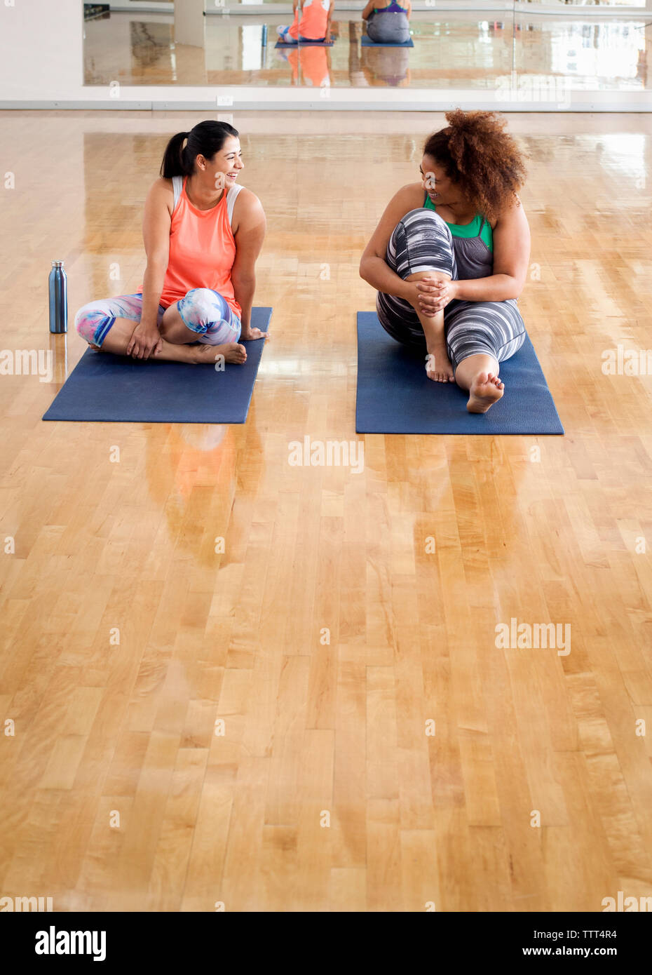 Gym mats hi-res stock photography and images - Alamy