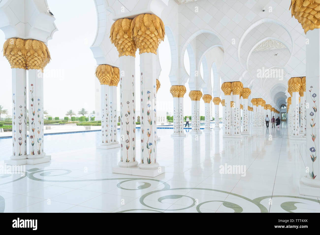 Columns grand colonnade in hi-res stock photography and images - Alamy