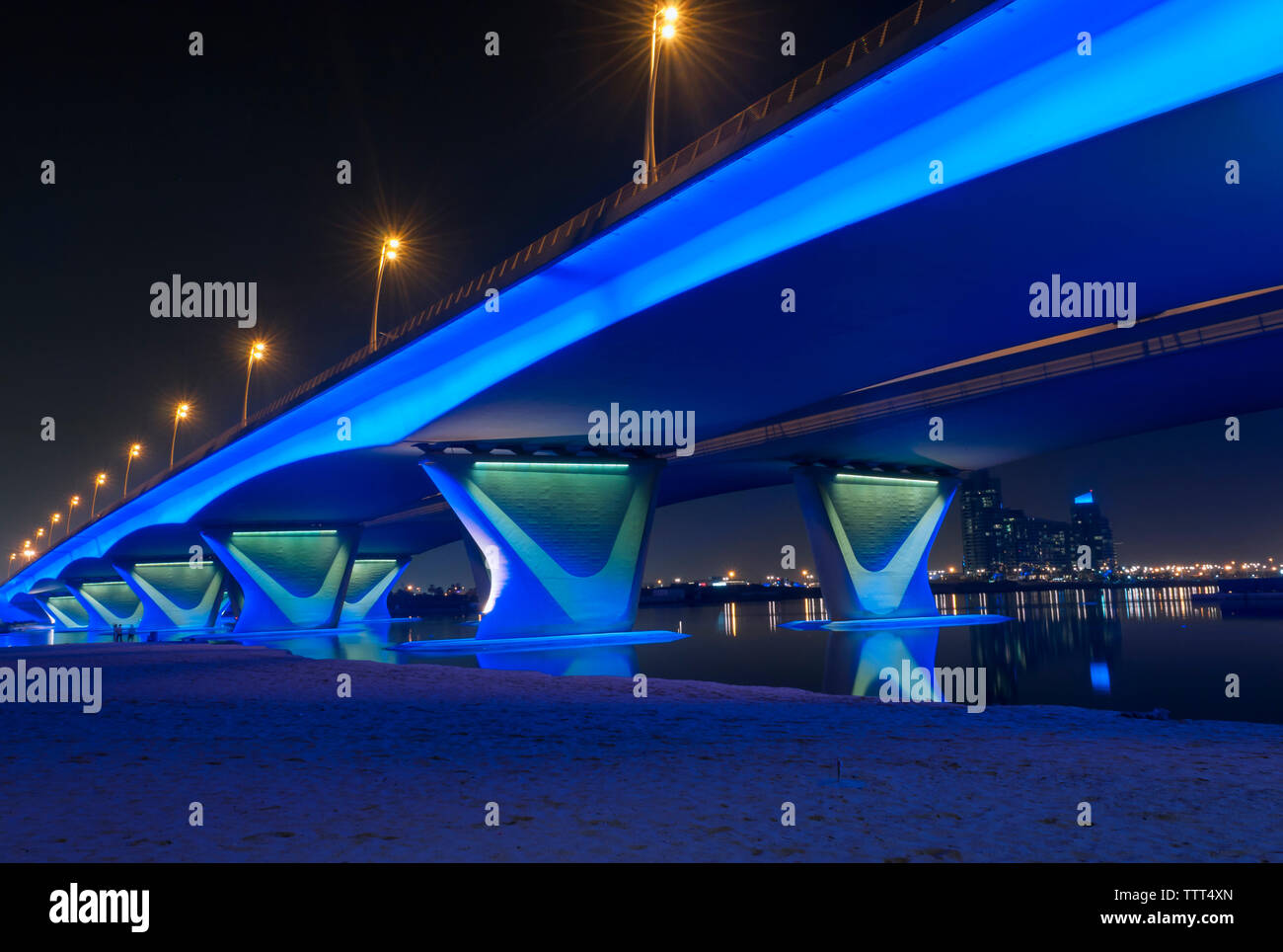 Al garhoud bridge hi-res stock photography and images - Alamy