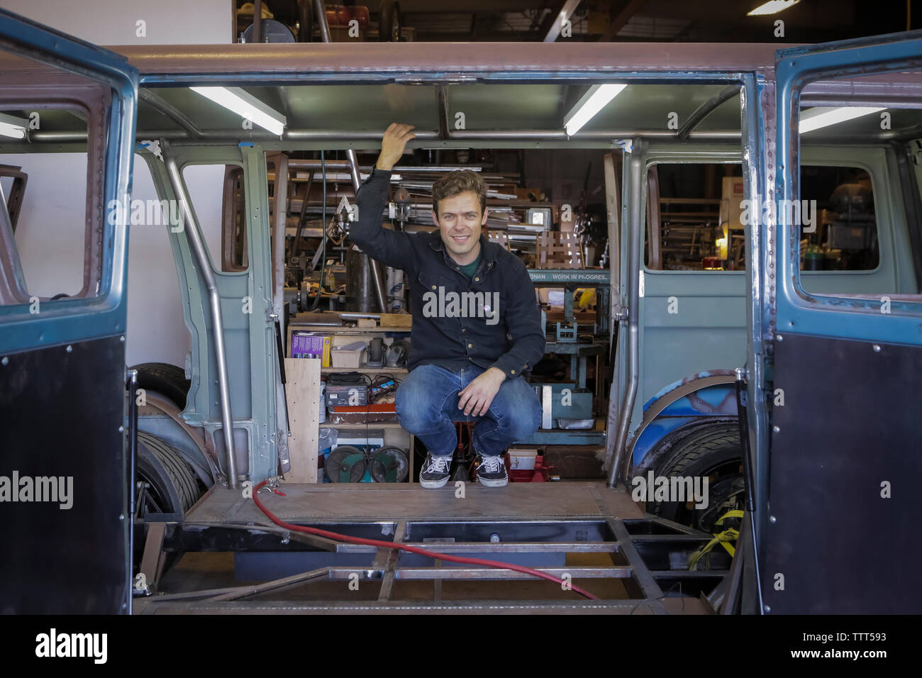 Confident engineer hi-res stock photography and images - Alamy