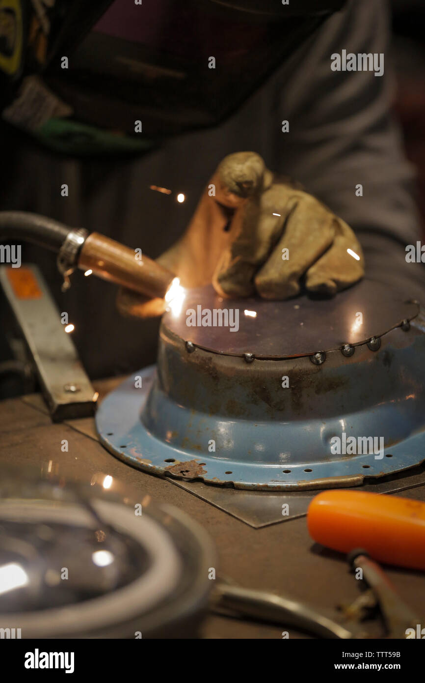 Propane torch hi-res stock photography and images - Alamy