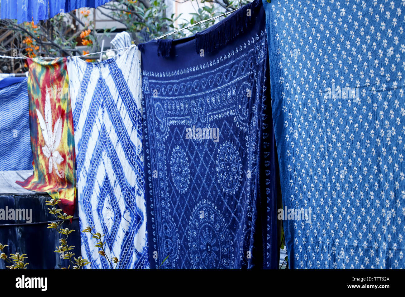 Chinese Fabrics High Resolution Stock Photography and Images - Alamy