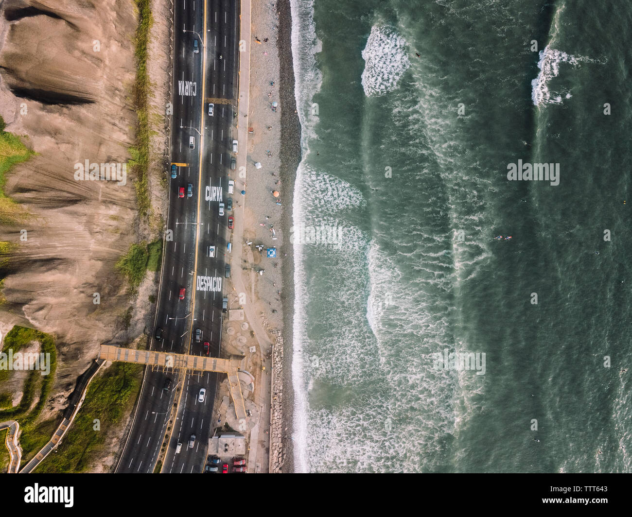 Costa verde miraflores lima peru hi-res stock photography and images ...