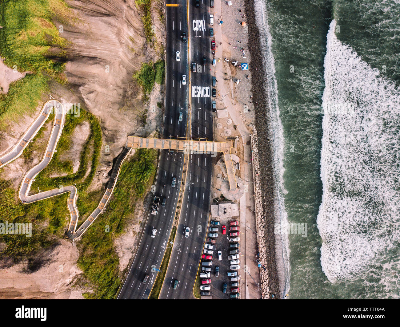 Miraflores Lima Coast High Resolution Stock Photography and Images - Alamy