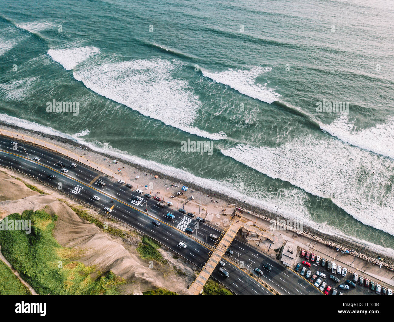 Costa verde miraflores lima peru hi-res stock photography and images ...