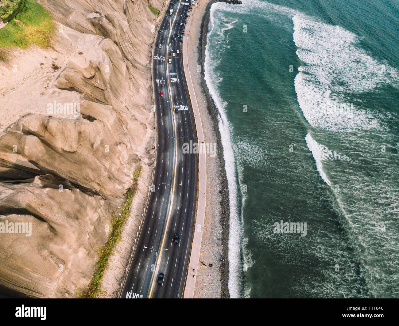 Costa verde miraflores lima peru hi-res stock photography and images ...