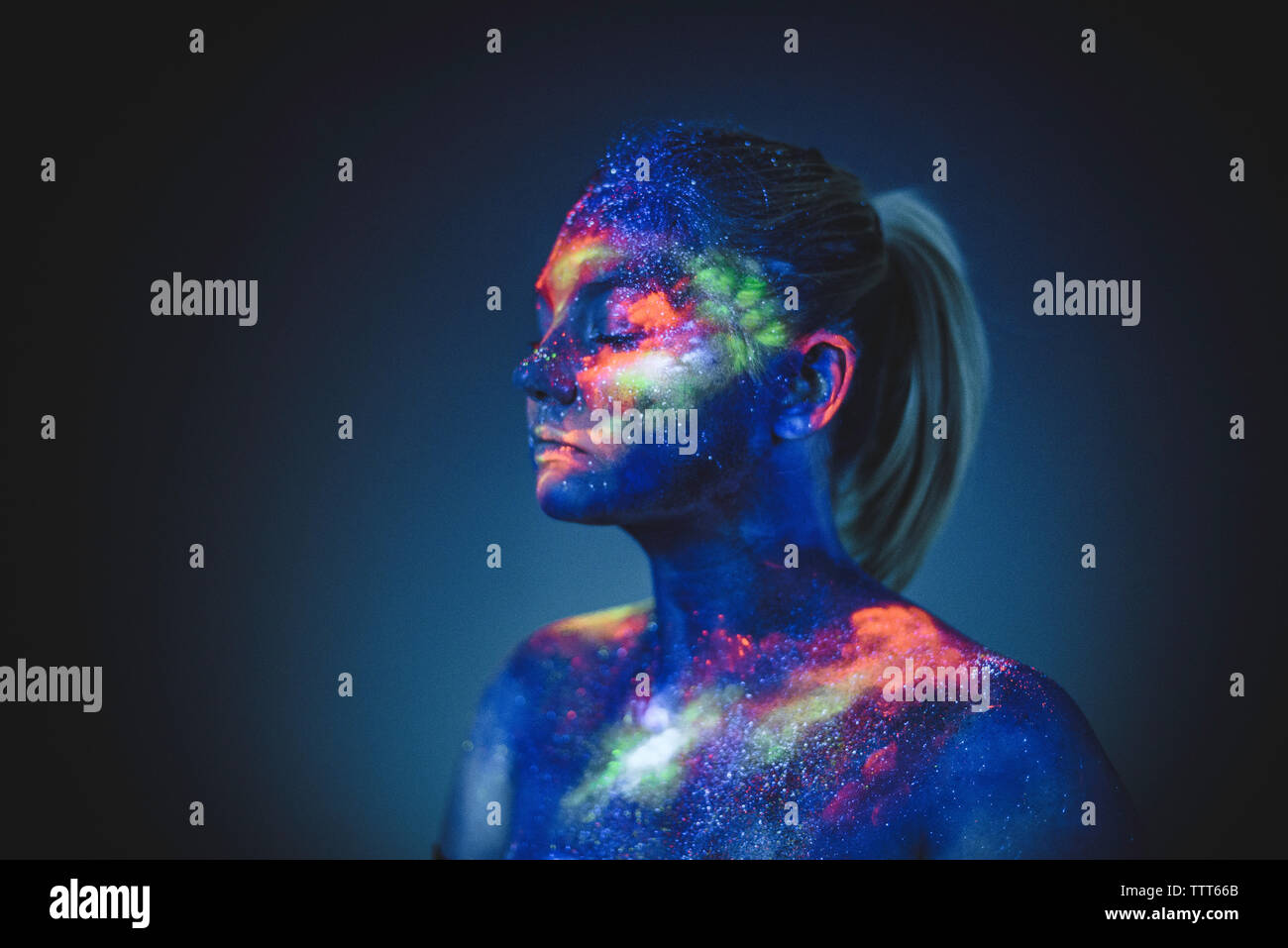Fluorescent colors hi-res stock photography and images - Alamy