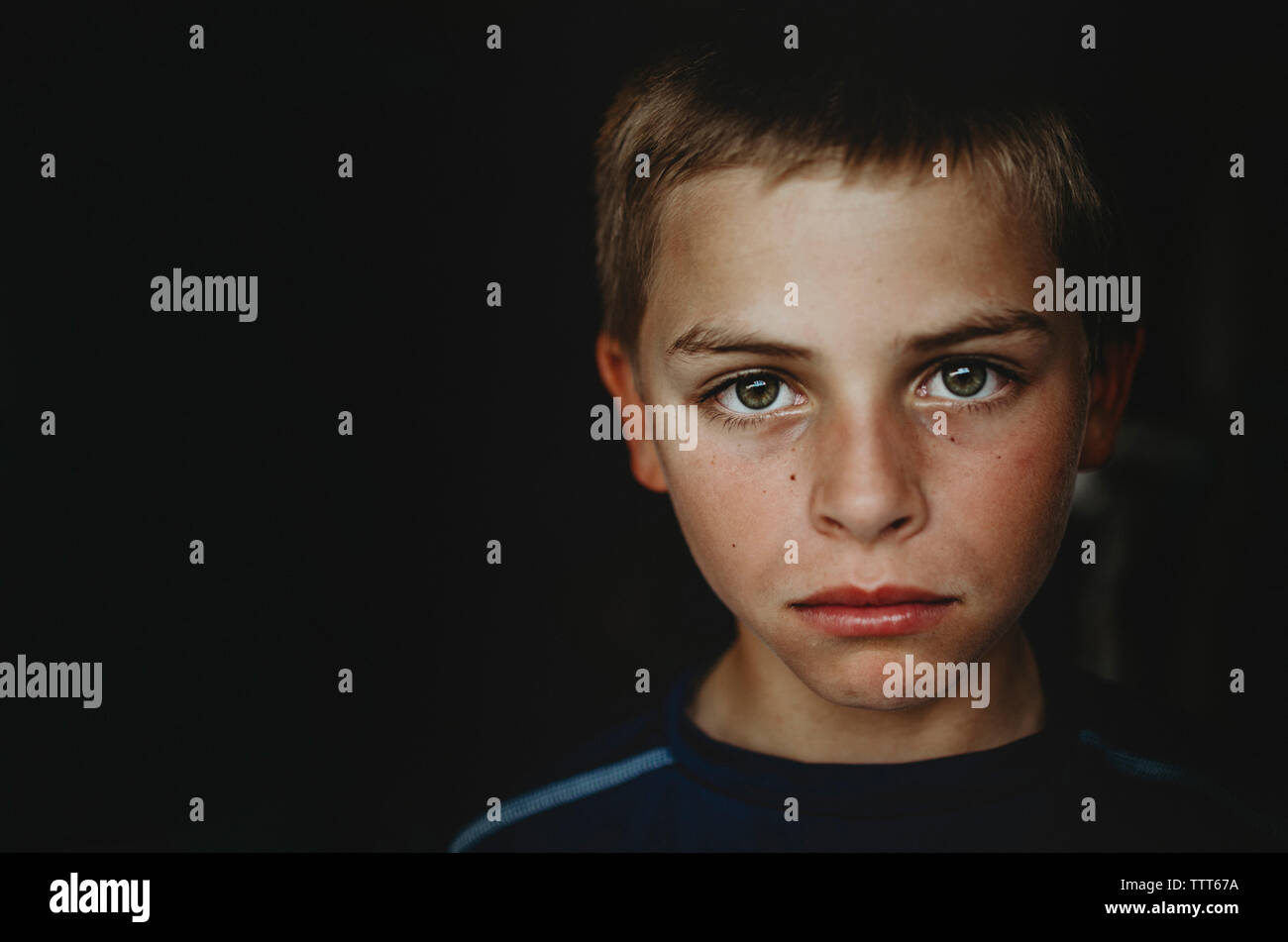 Dark boy hi-res stock photography and images - Alamy