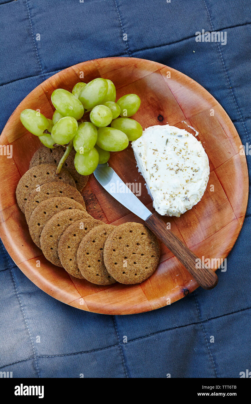 Overhead food table overhead view hi-res stock photography and images ...