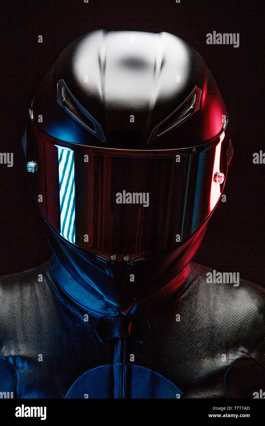 Motorcycle helmet hi-res stock photography and images - Alamy