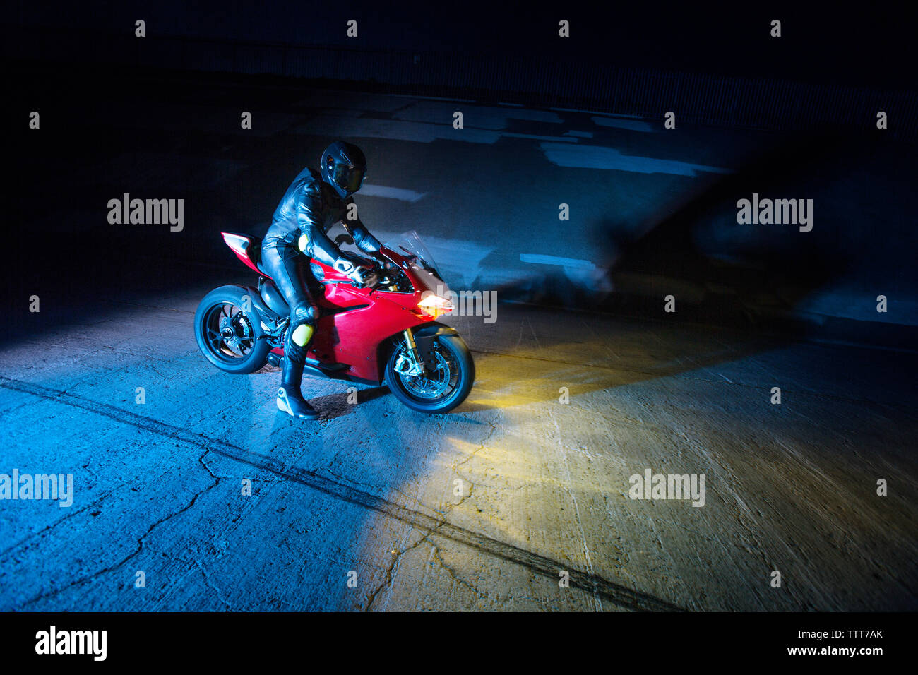 African man on motorcycle hi-res stock photography and images - Alamy
