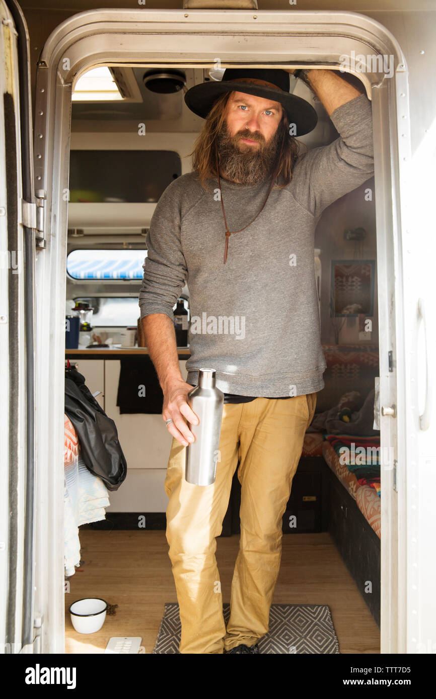 Portrait mature man long hi-res stock photography and images - Alamy