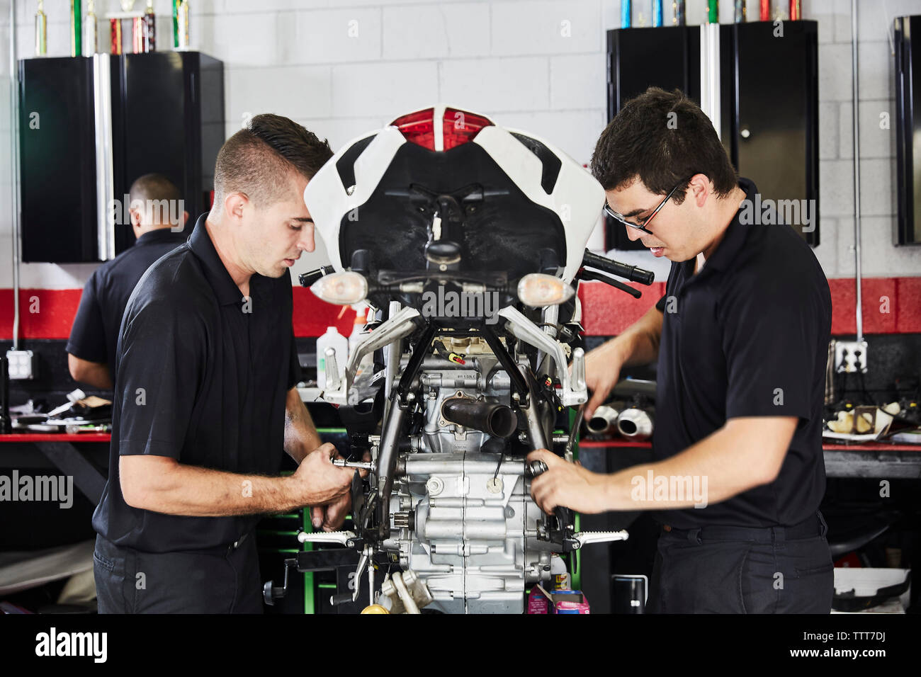 Motorcycle factory hi-res stock photography and images - Alamy