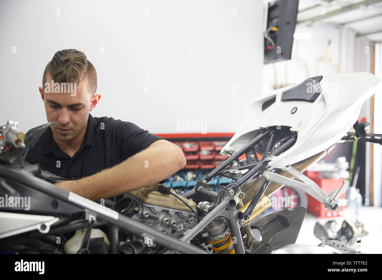 Motorcycle manual hi-res stock photography and images - Alamy