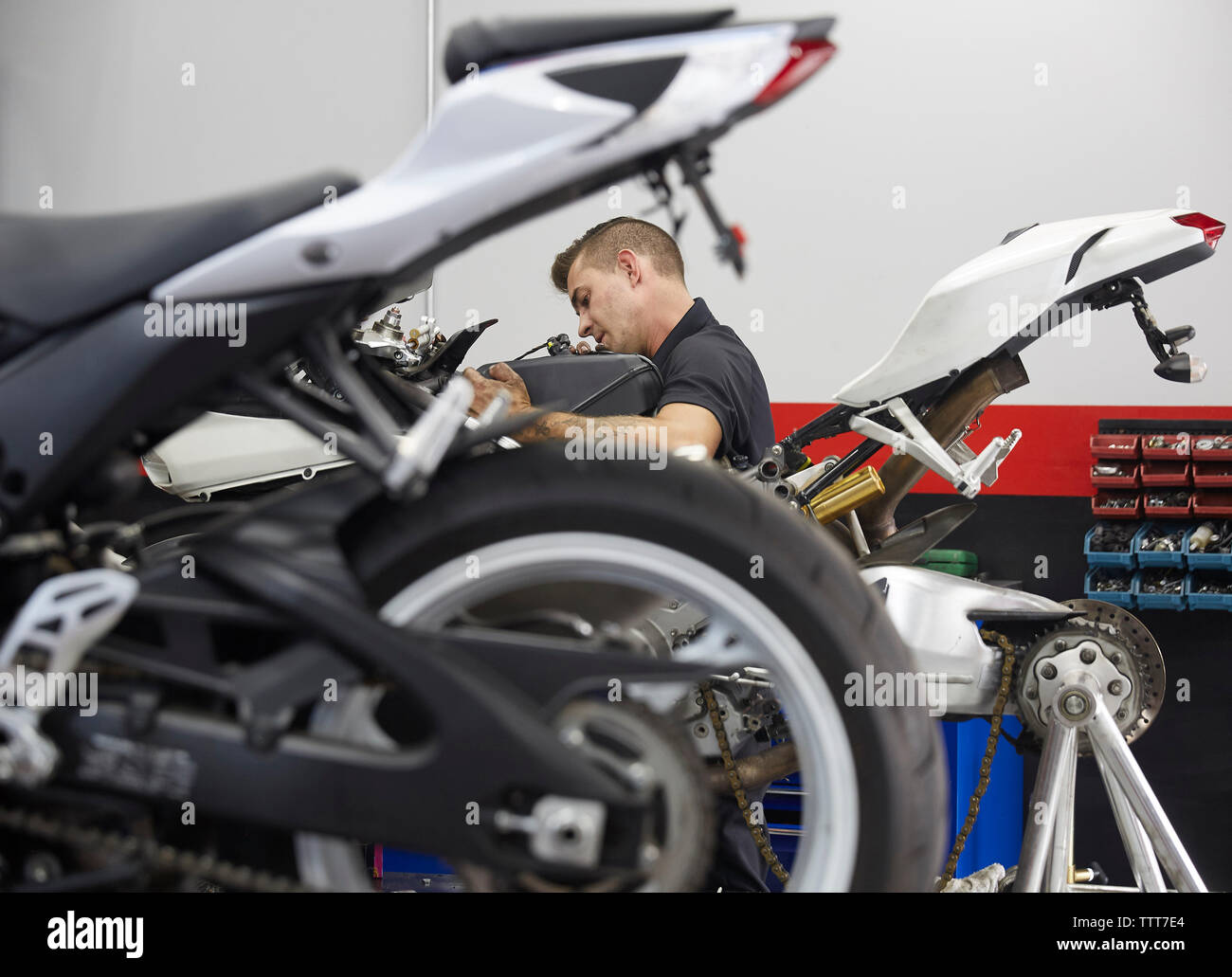 Motorbike industry hi-res stock photography and images - Alamy