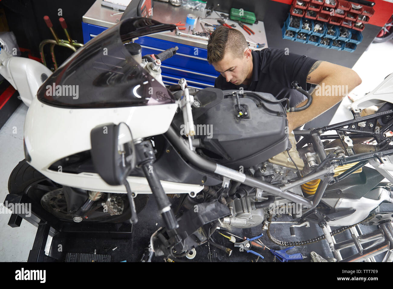 High skill worker hi-res stock photography and images - Alamy