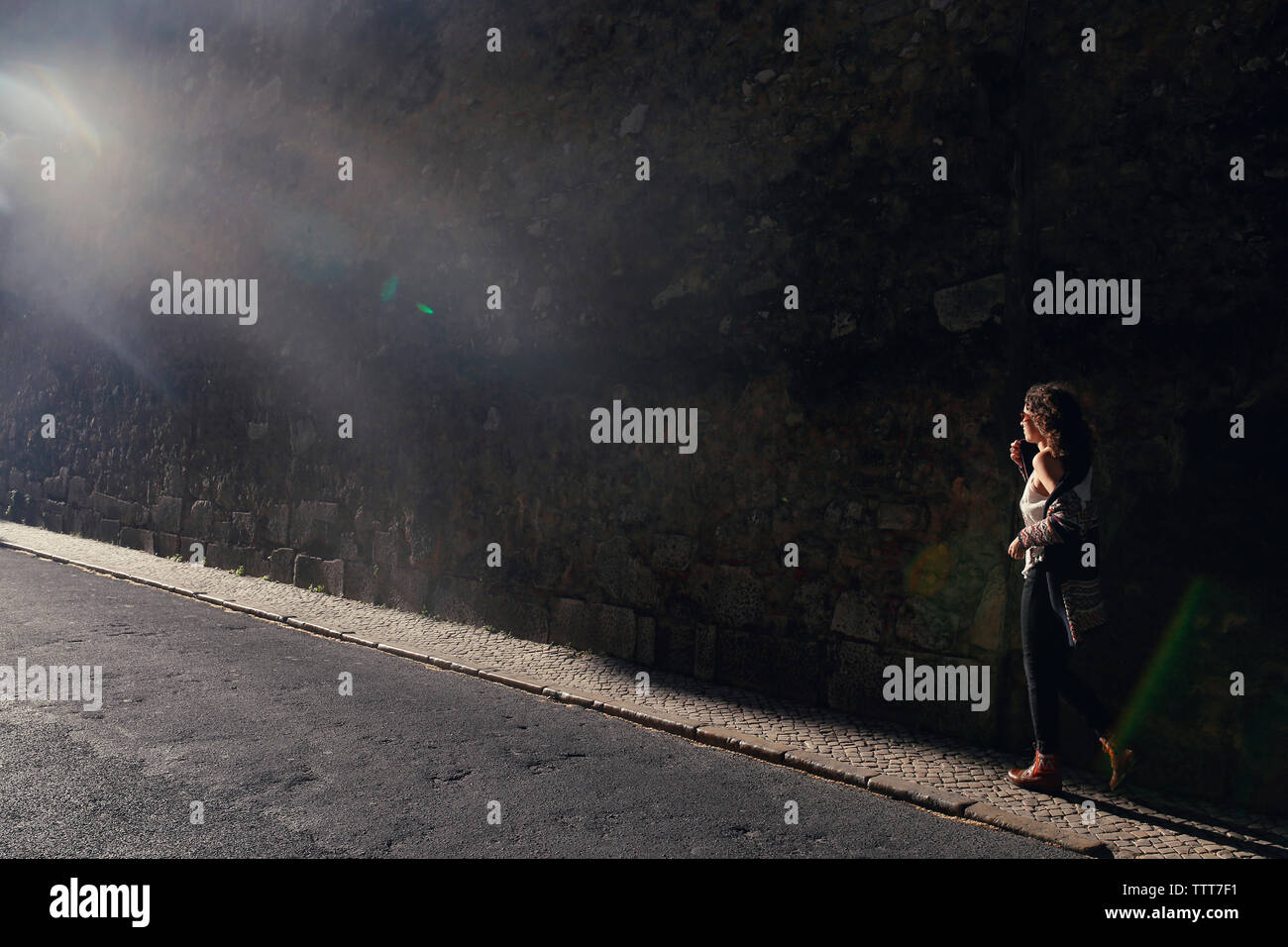 Falling wall hi-res stock photography and images - Alamy
