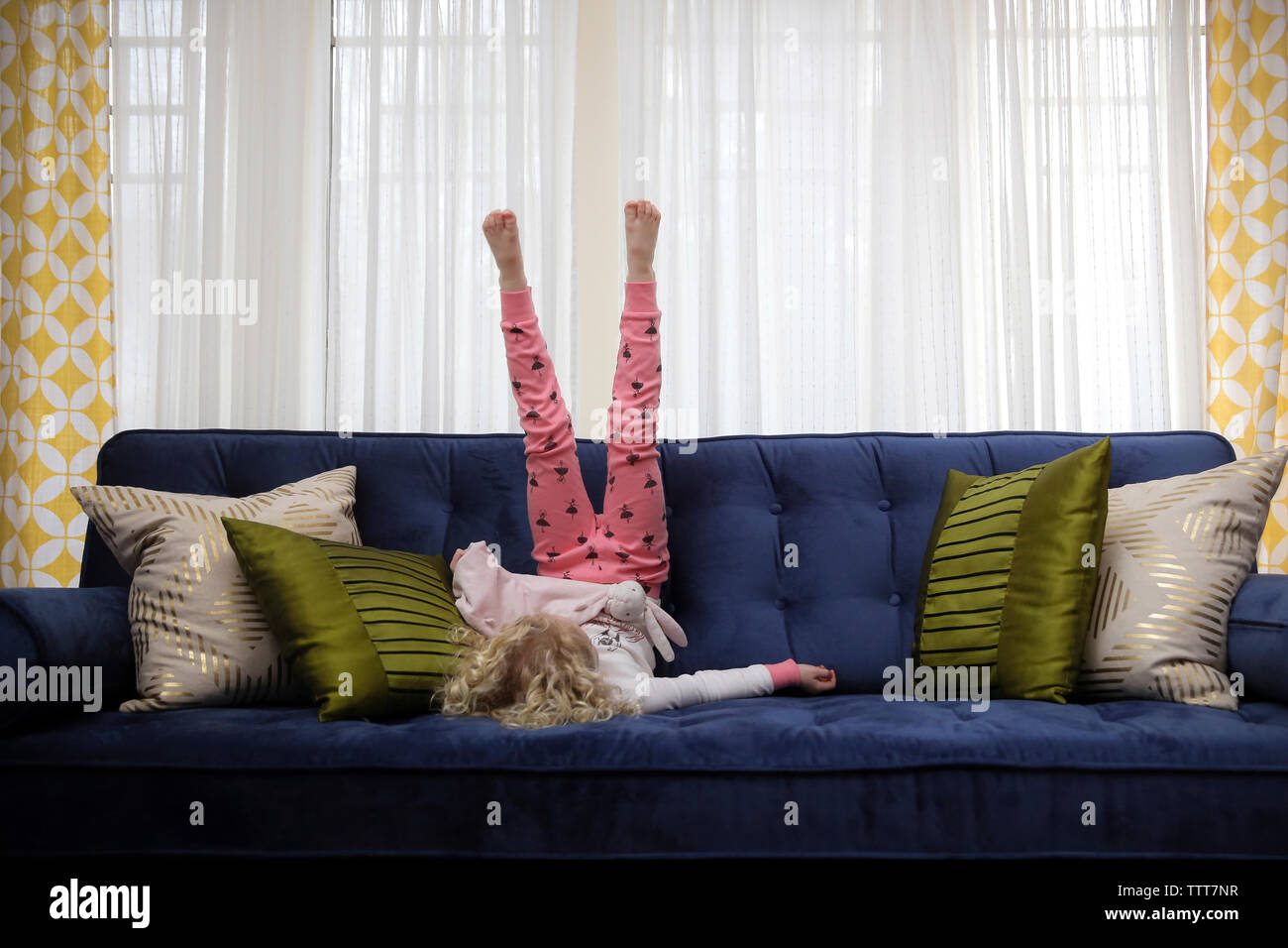 Upside down sofa hi-res stock photography and images - Alamy