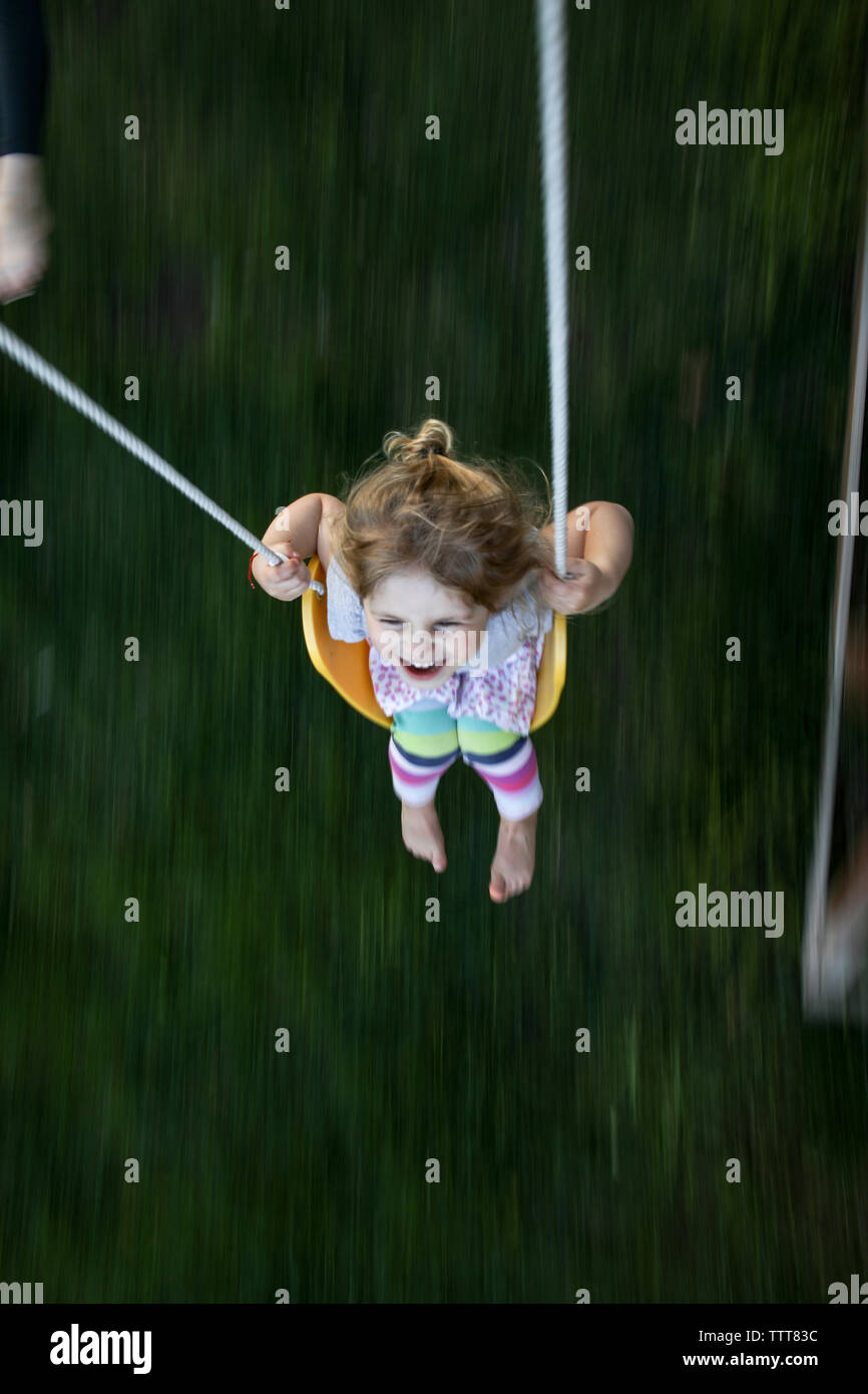 Swinging high park hi-res stock photography and images - Alamy