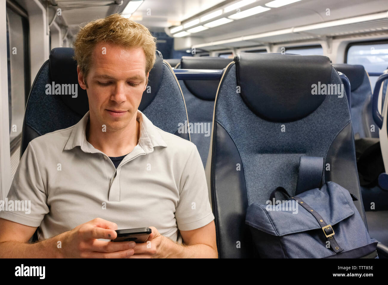 Smart train hi-res stock photography and images - Alamy
