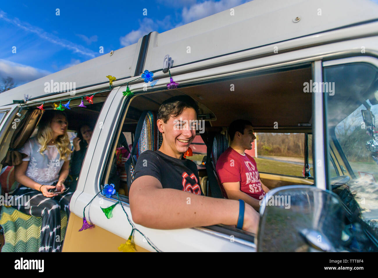 Family Van High Resolution Stock Photography and Images - Alamy