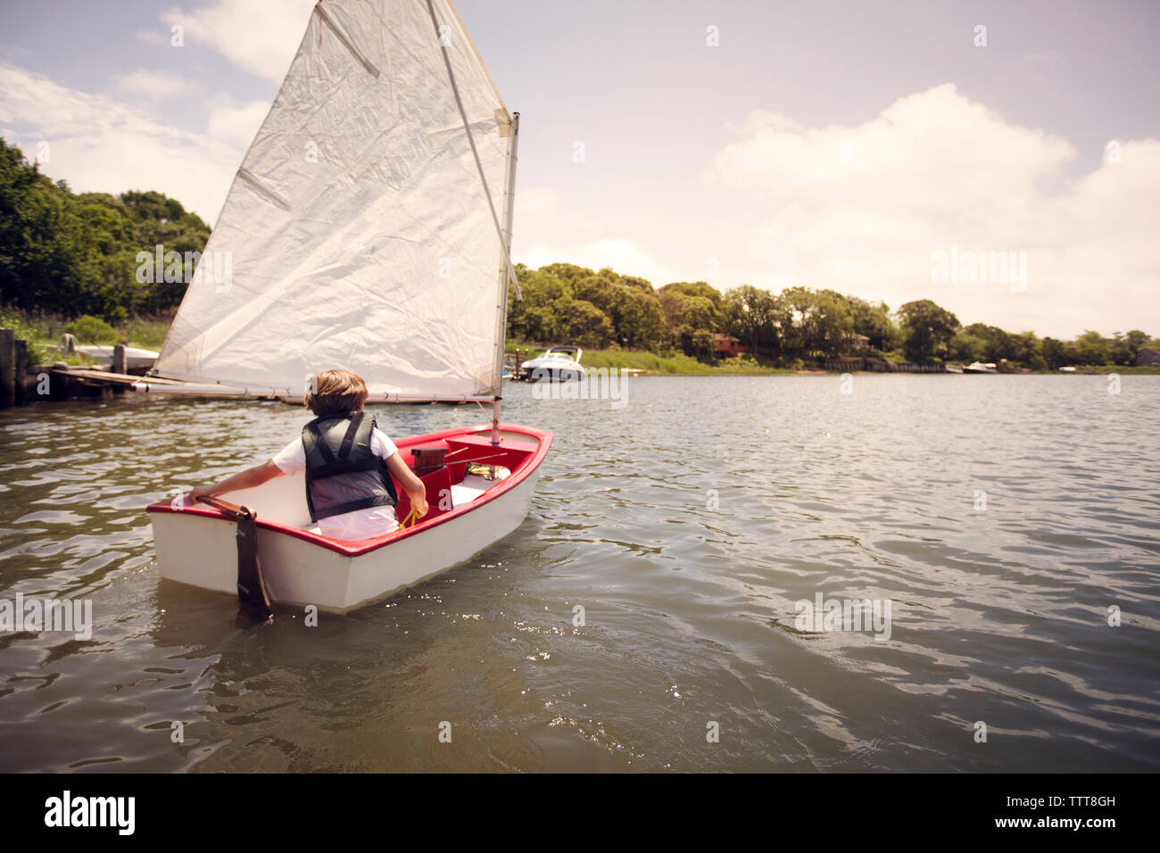 Boating journey hi-res stock photography and images - Alamy