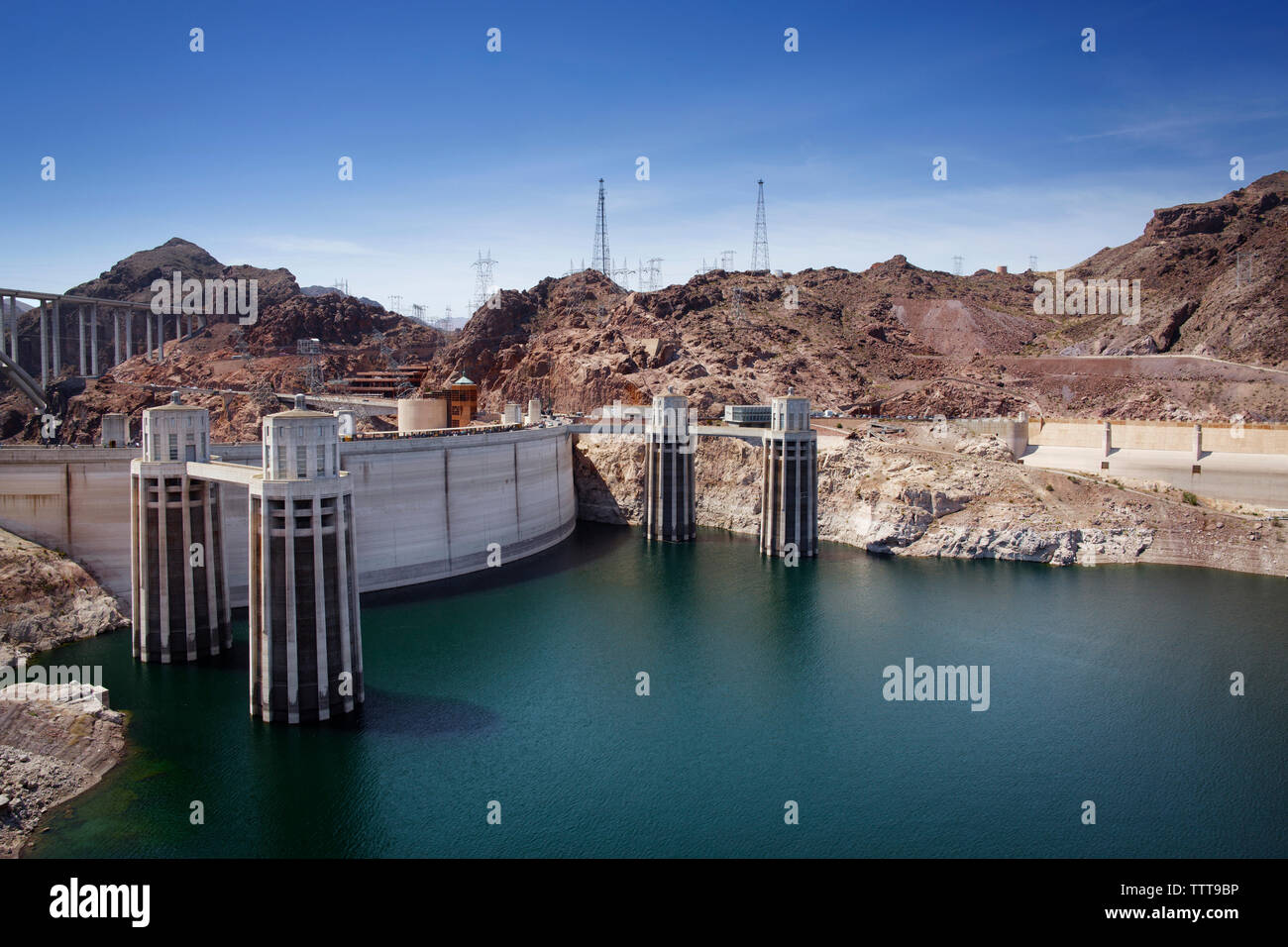 Power dam scenic hi-res stock photography and images - Alamy