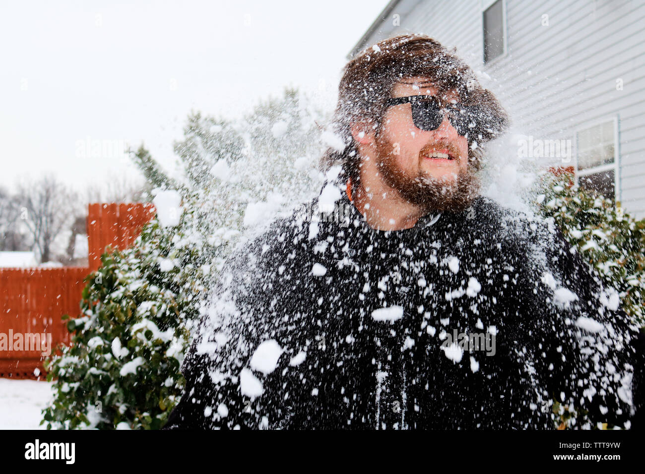 Young falling hi-res stock photography and images - Alamy