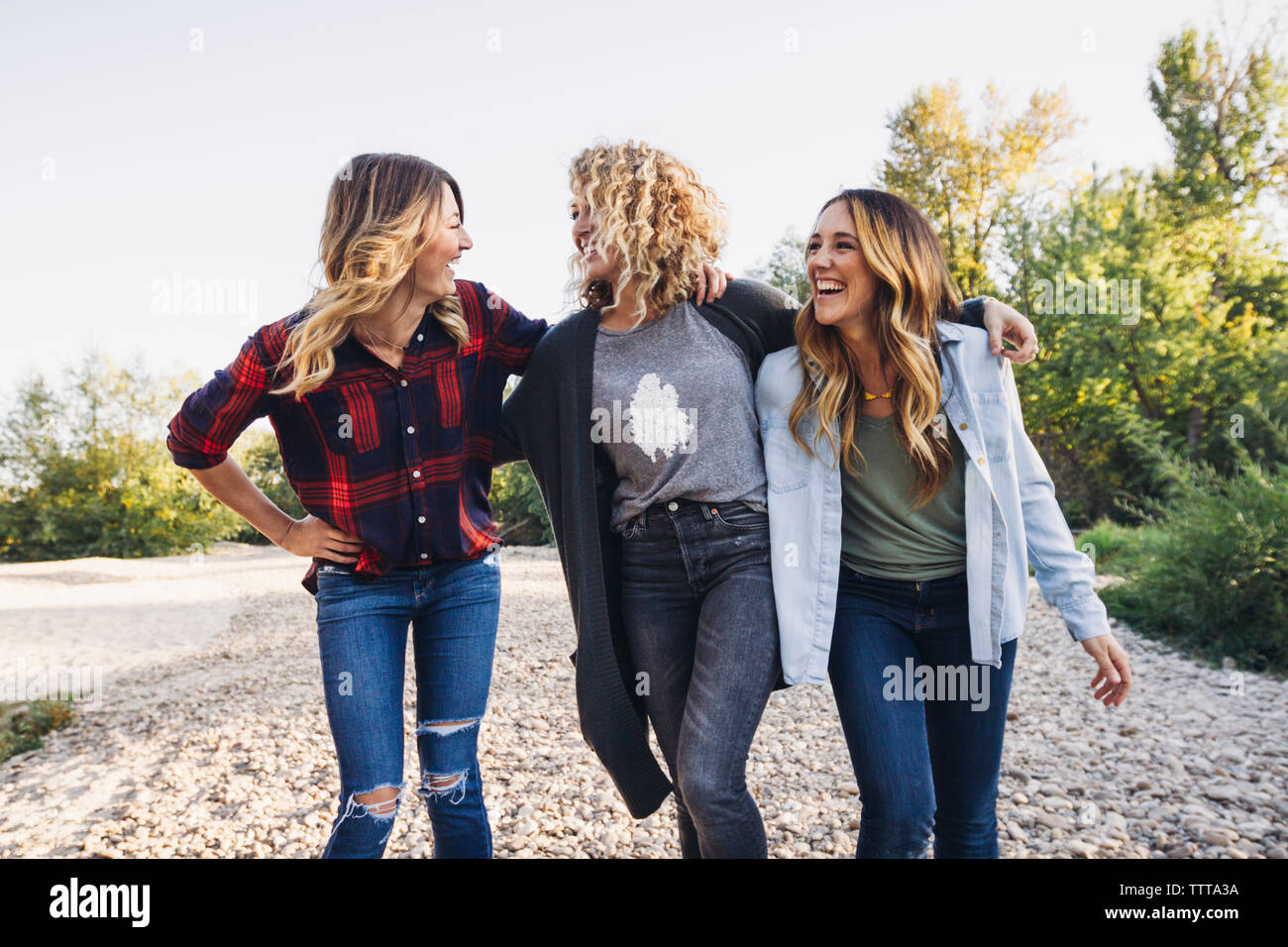 Happy walking hi-res stock photography and images - Alamy