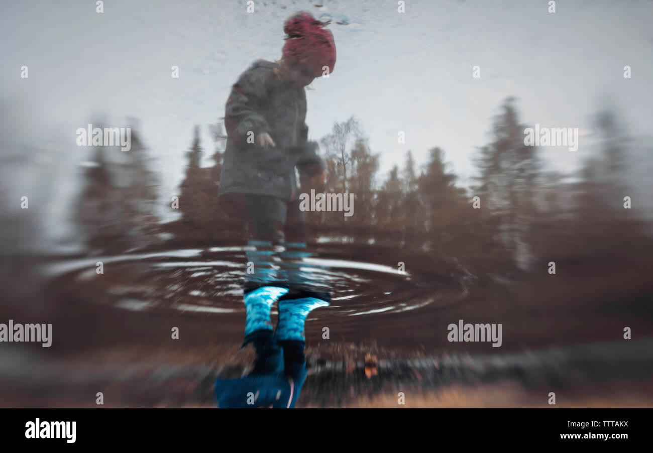 Girl Wet Monsoon High Resolution Stock Photography and Images - Alamy