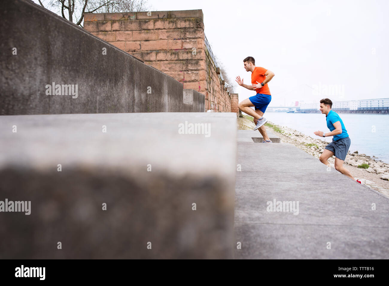 Beach side steps hi-res stock photography and images - Alamy