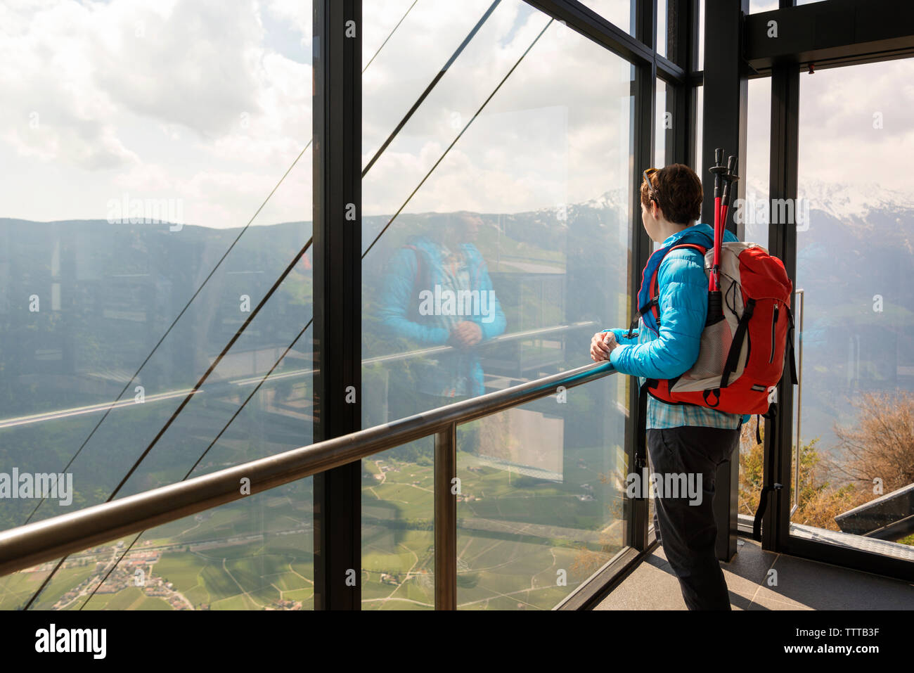 From observation window hi-res stock photography and images - Alamy