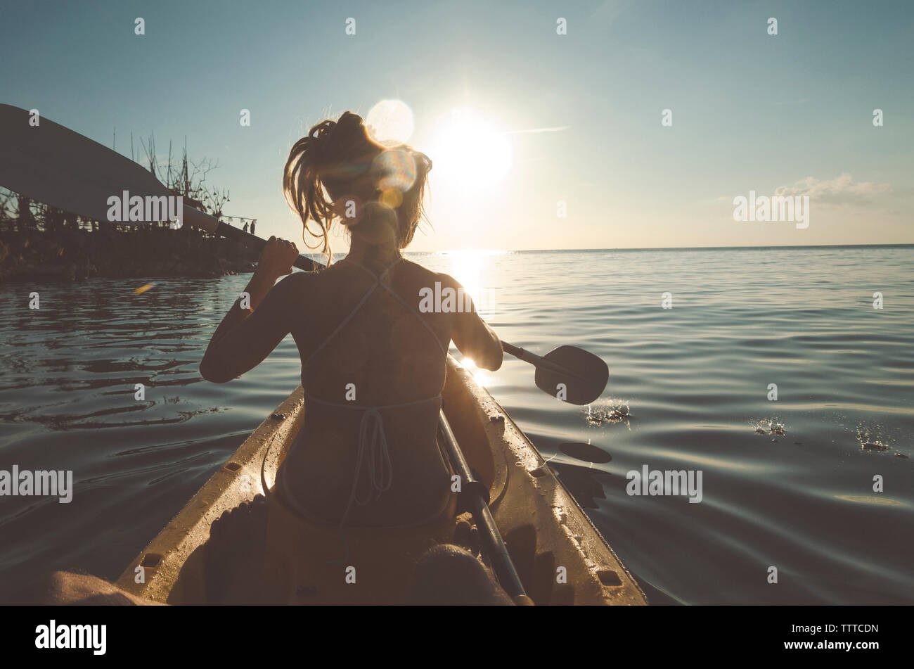 Woman rowing boat hi-res stock photography and images - Alamy