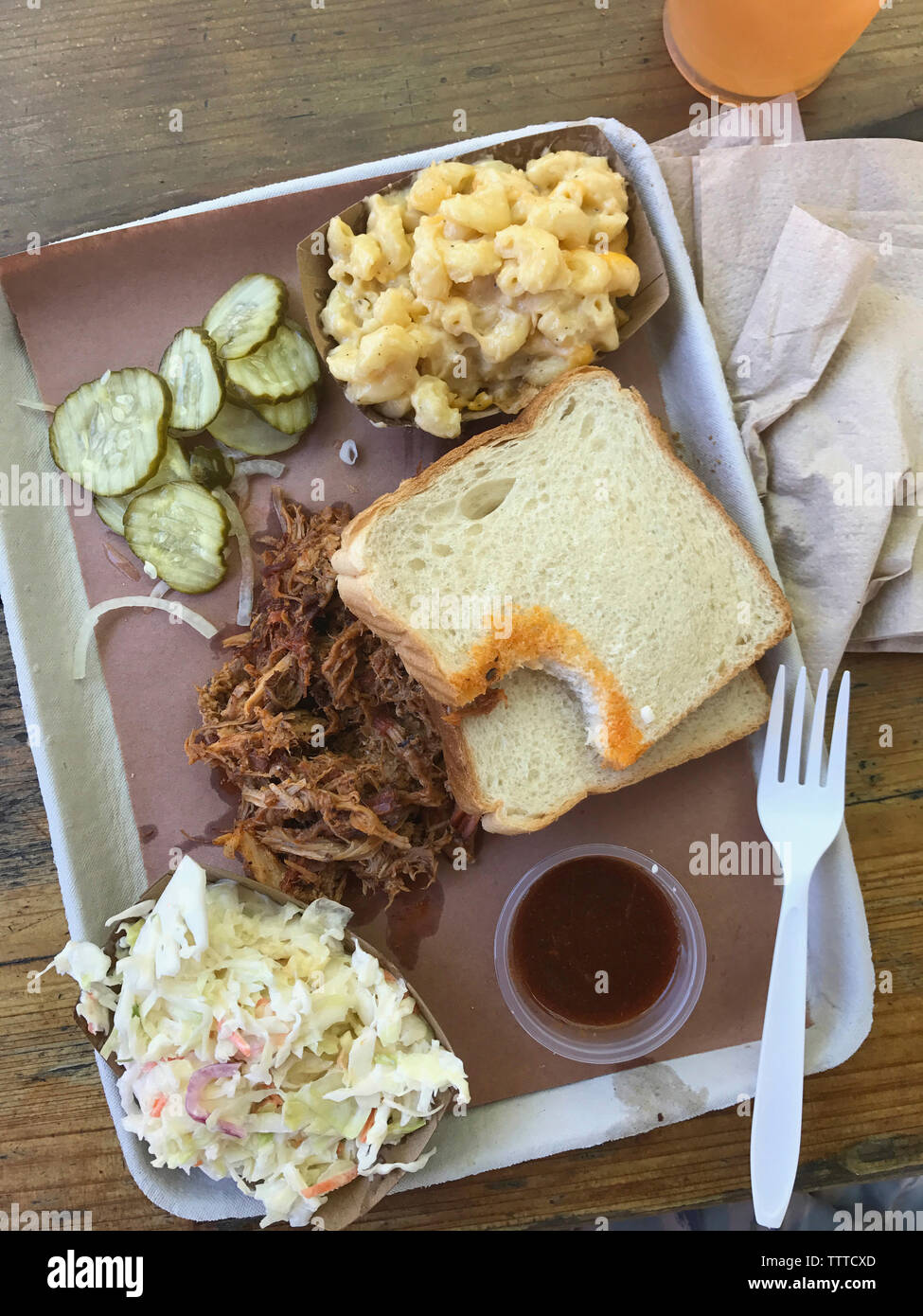 Food tray table hi-res stock photography and images - Alamy