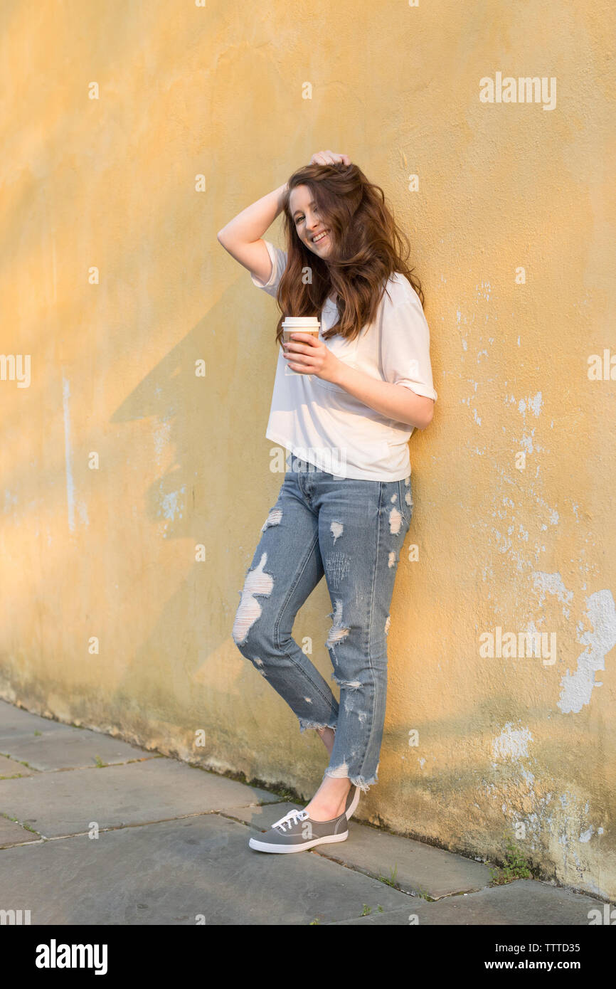 college student outdoors Stock Photo - Alamy