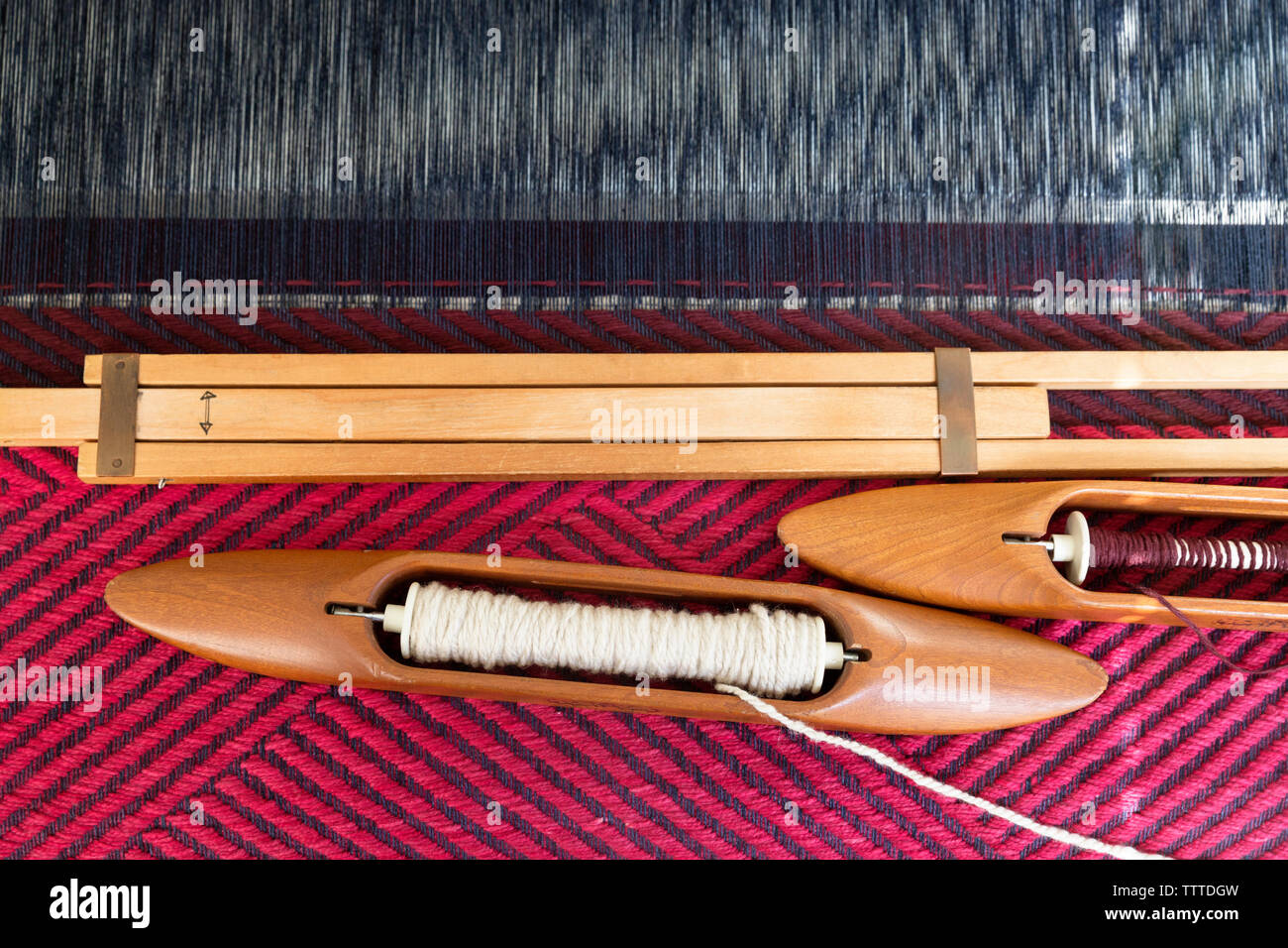 Weaving Loom Close Up High Resolution Stock Photography and Images - Alamy